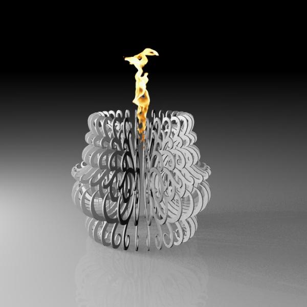 FILIGREE TABLE TOP FIRE FEATURE – firefeatures