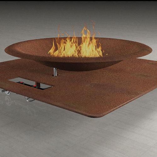 FIREBOWL FLOATING SLAB BASE – firefeatures