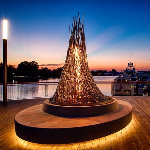 STAINLESS STEEL BRANCH TWIST – firefeatures