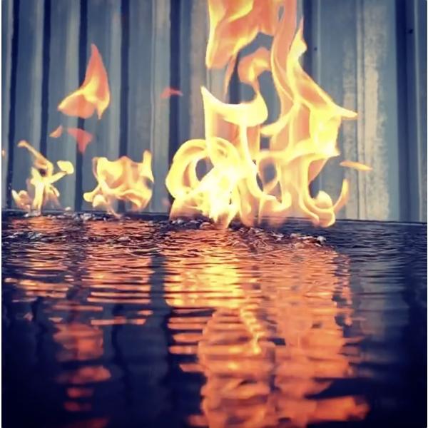 FIRE ON WATER EFFECT SUBMERSIBLE BURNER – firefeatures